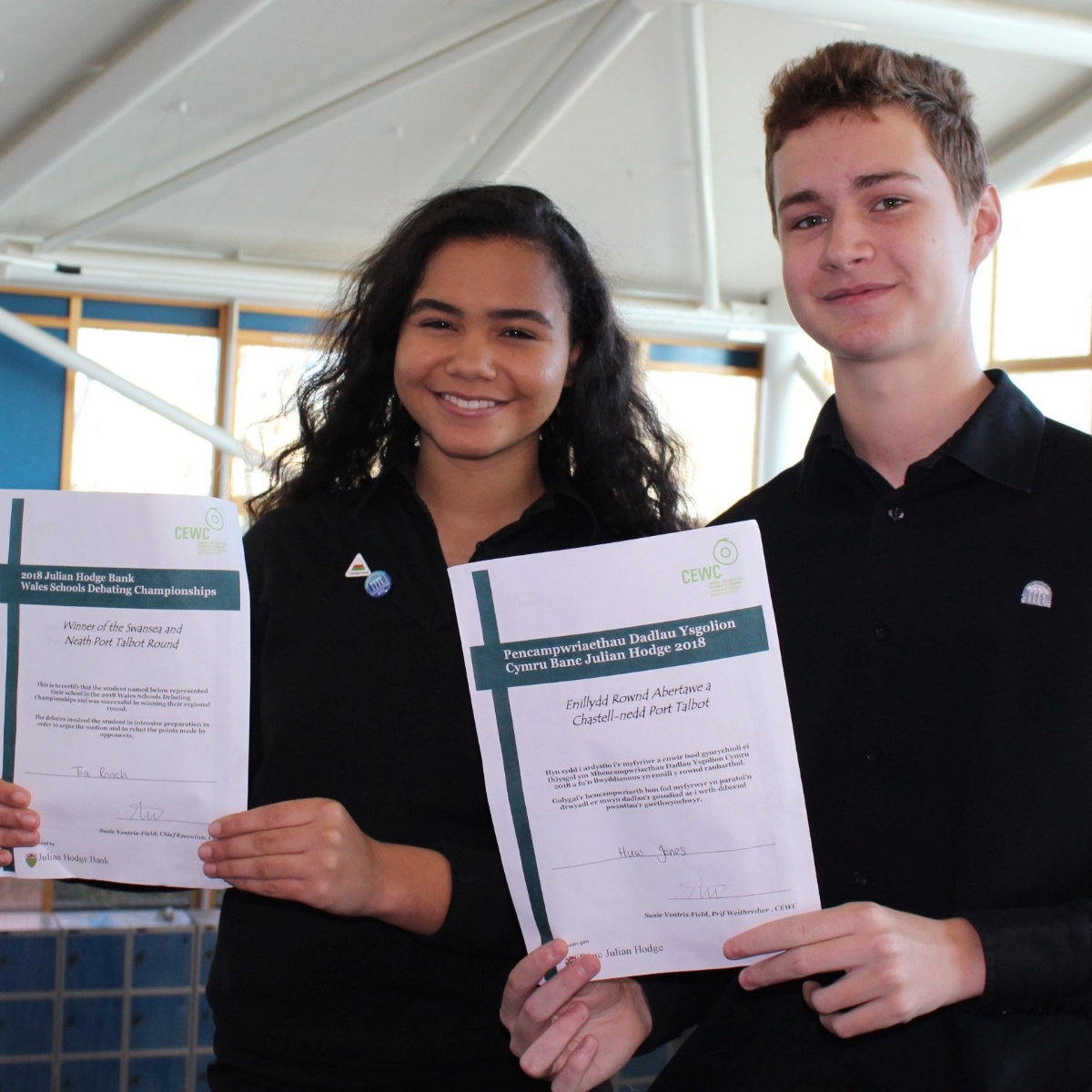 Ysgol Gymraeg Bro Morgannwg - YGBM win through to Quarter Final of ...