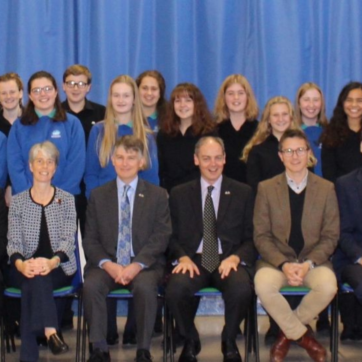 Ysgol Gymraeg Bro Morgannwg - YGBM Welcome senior diplomats from FCO