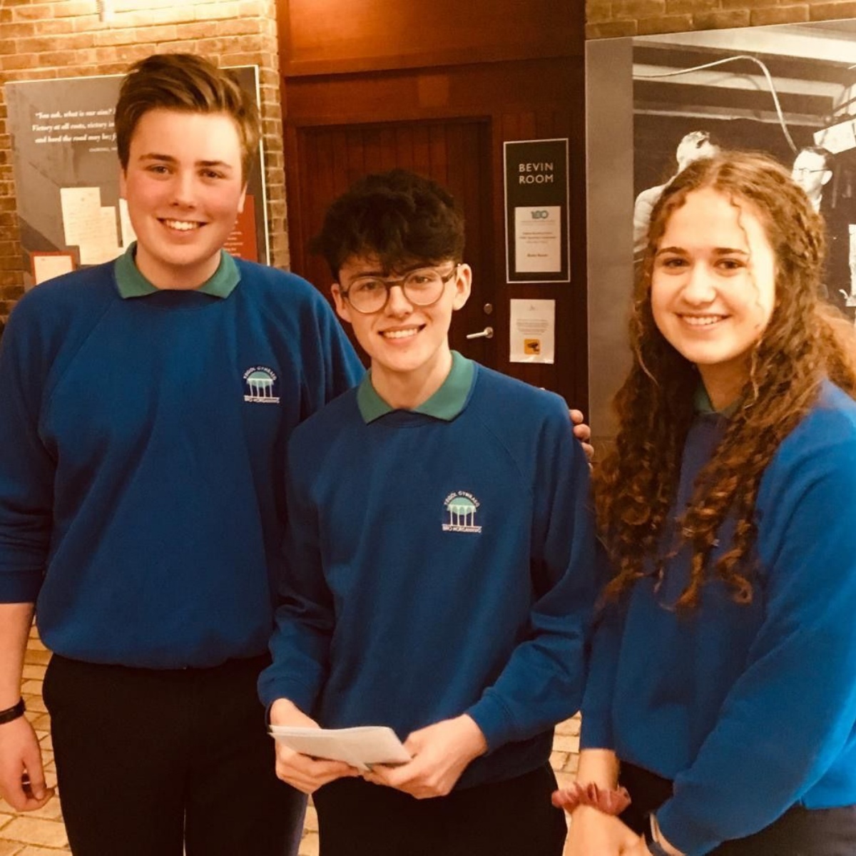 Ysgol Gymraeg Bro Morgannwg - 'Outstanding Personality' at ESU Grand ...