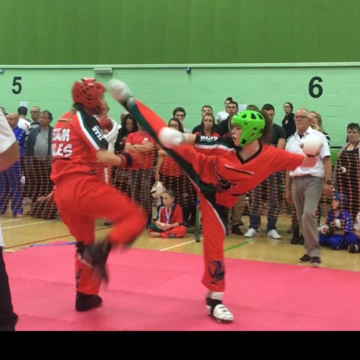 Ysgol Gymraeg Bro Morgannwg - YGBM Pupil is World Champion Kick Boxer