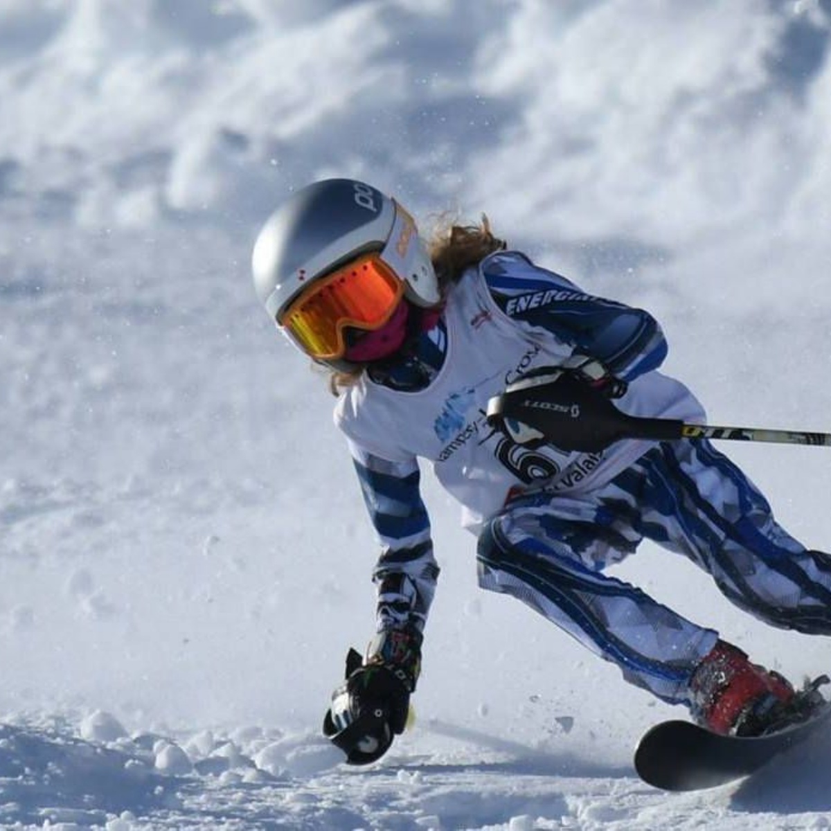 Ysgol Gymraeg Bro Morgannwg - YGBM Pupil has a successful Skiing year